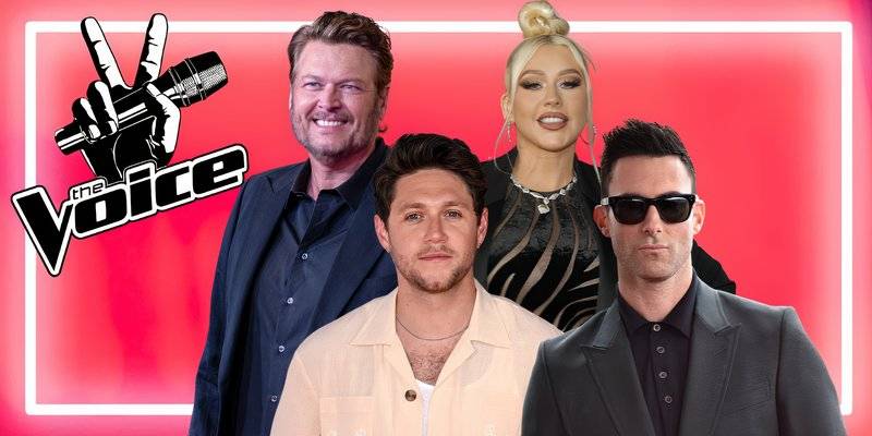 'The Voice' Judges Ranked From Richest To Poorest
