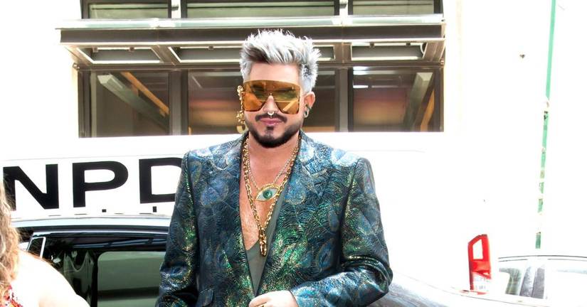 American Idol's Adam Lambert Shows Off 60 Pound Weight Loss