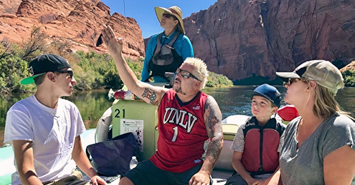 Food Network: All Of Guy Fieri's TV Shows, Ranked From Worst To Best