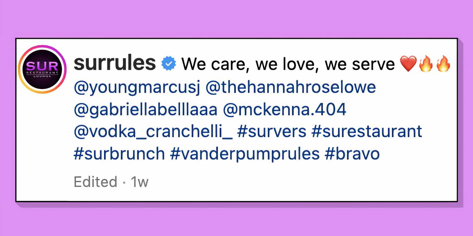 Was This IG Post A 'Soft Launch' Of The New VPR Cast?