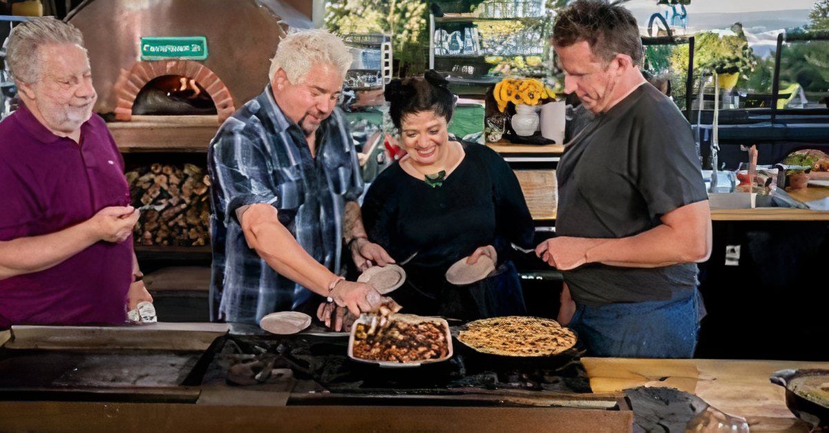 Food Network: All Of Guy Fieri's TV Shows, Ranked From Worst To Best