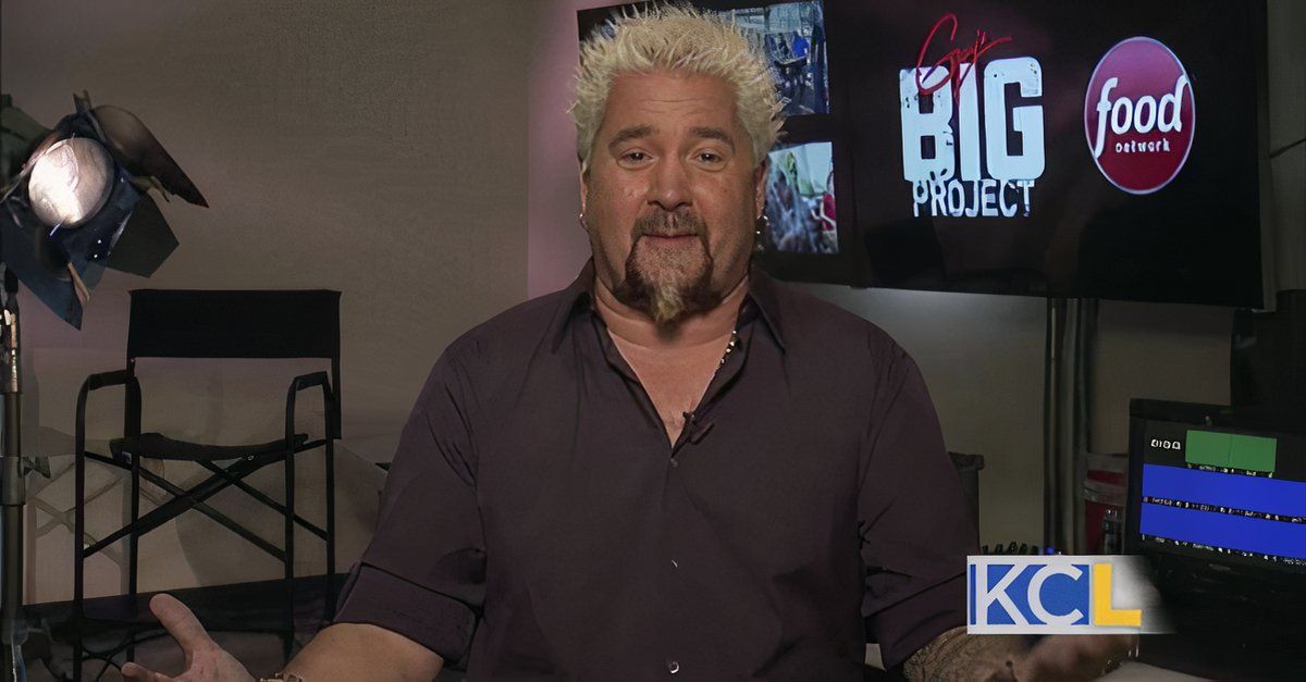 Food Network: All Of Guy Fieri's TV Shows, Ranked From Worst To Best