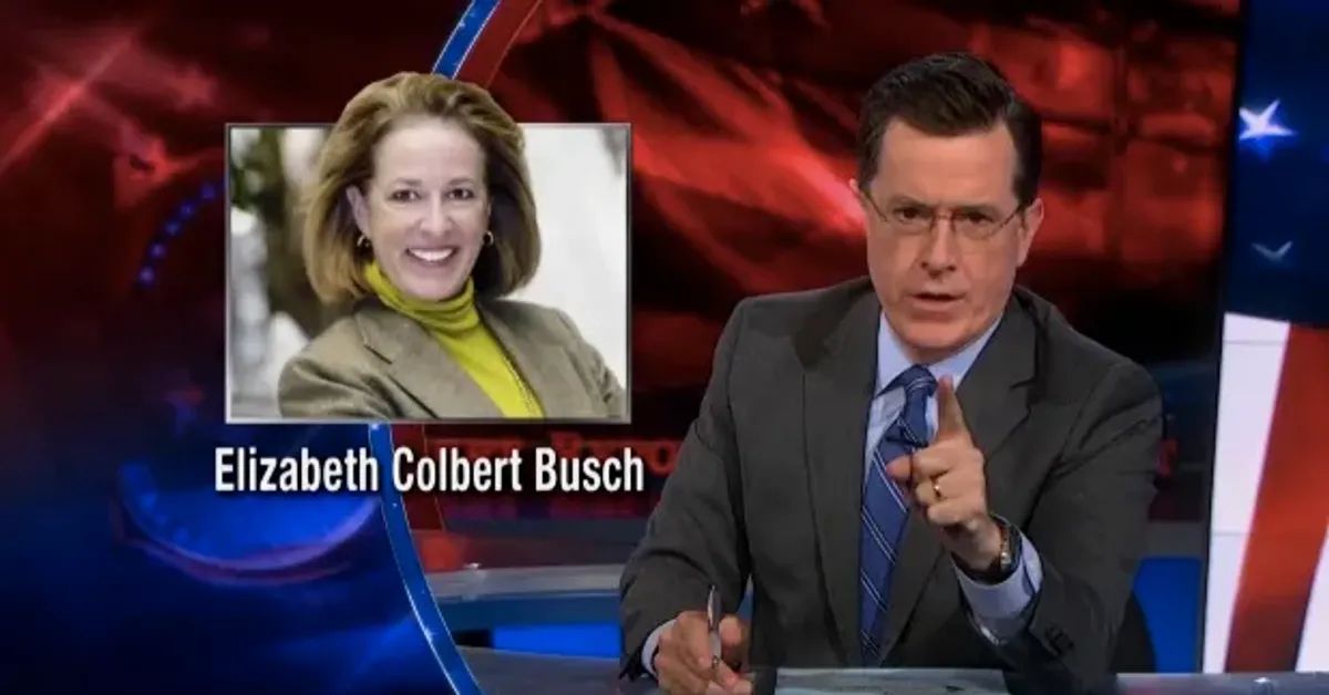 Stephen Colbert Supported His Sister's Failed Political Run