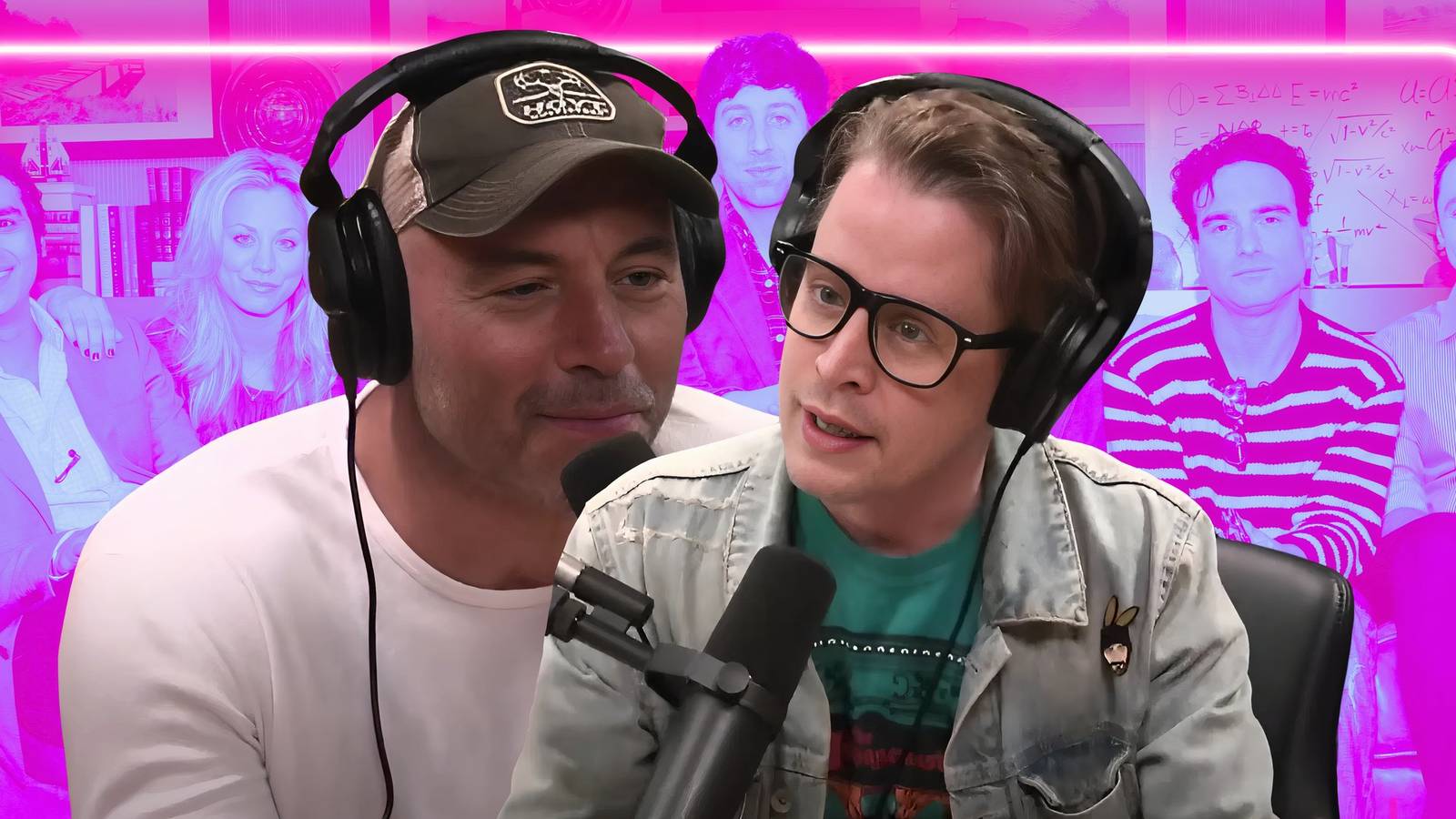 Joe Rogan Told Macaulay Culkin He Was Lucky He Turned Down The Big Bang ...