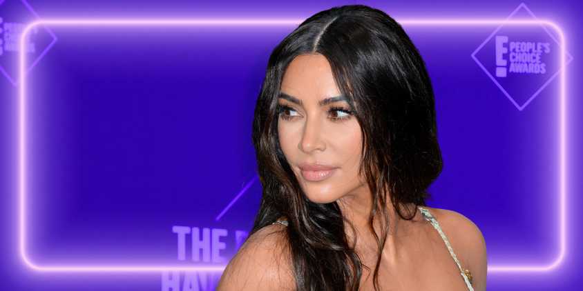 Kim Kardashian Recreates Her Controversial Paper Magazine Cover Photo