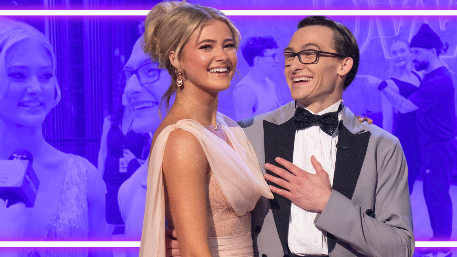 Stephen Nedoroscik And Rylee Arnold Detail How DWTS Legend Mark Ballas ...