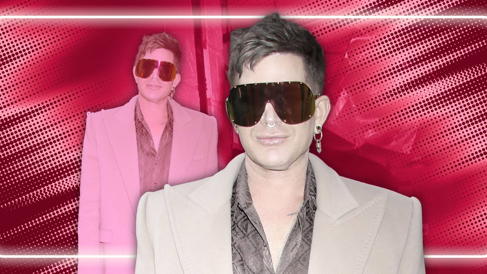 American Idol's Adam Lambert Shows Off 60 Pound Weight Loss
