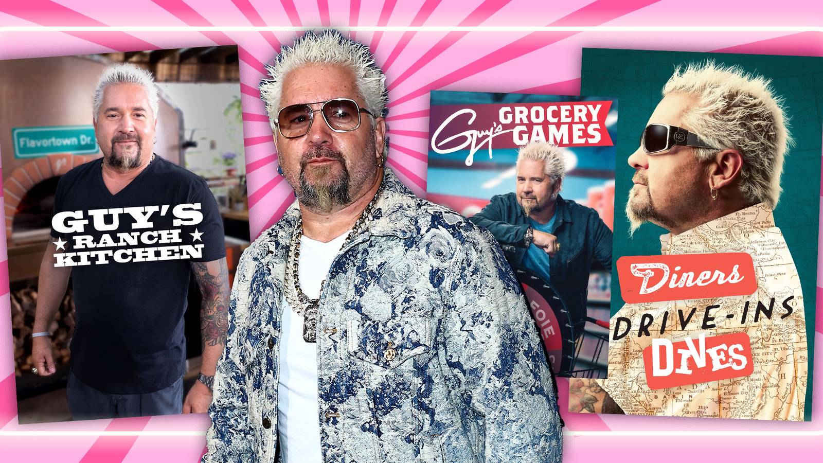 Food Network: All Of Guy Fieri's TV Shows, Ranked From Worst To Best