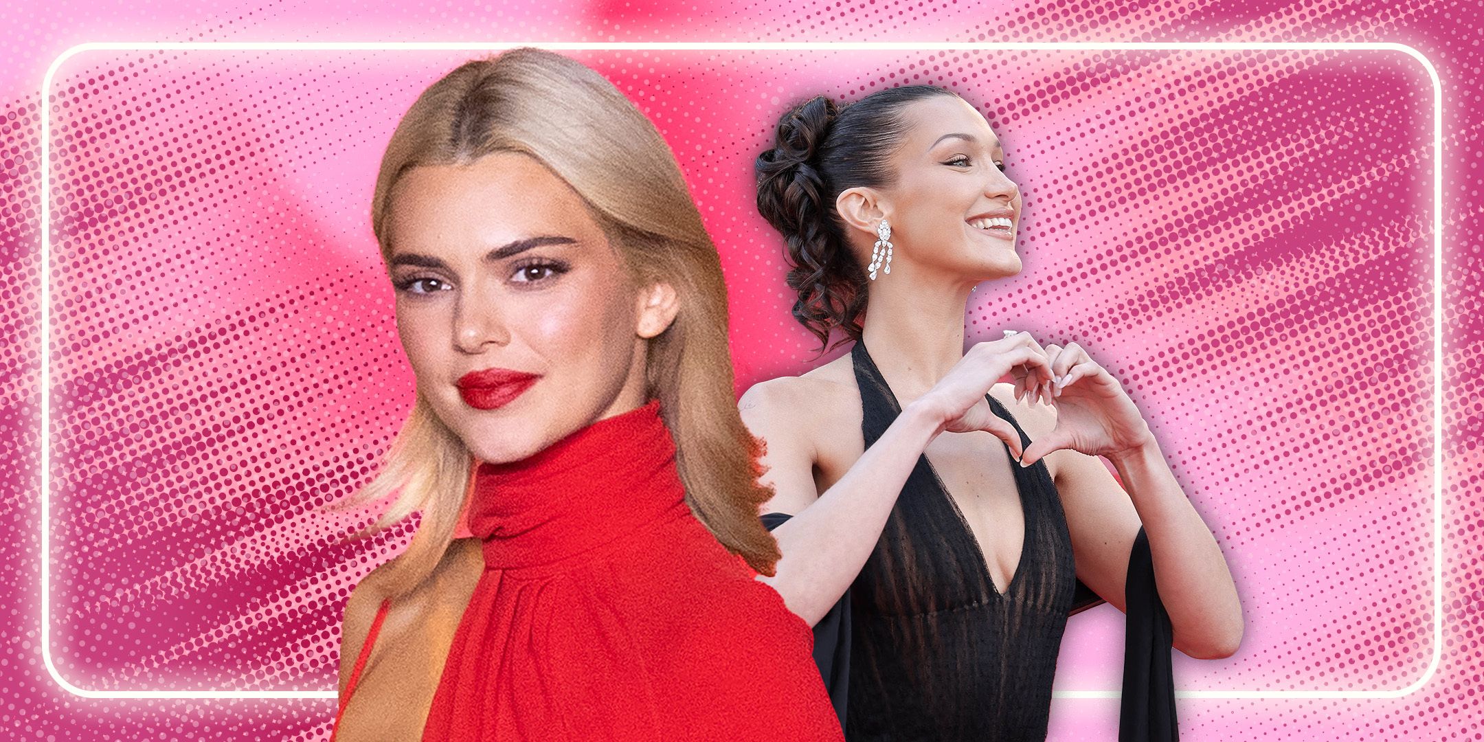 How Kendall Jenner And Bella Hadid's Feud Involved The Weeknd