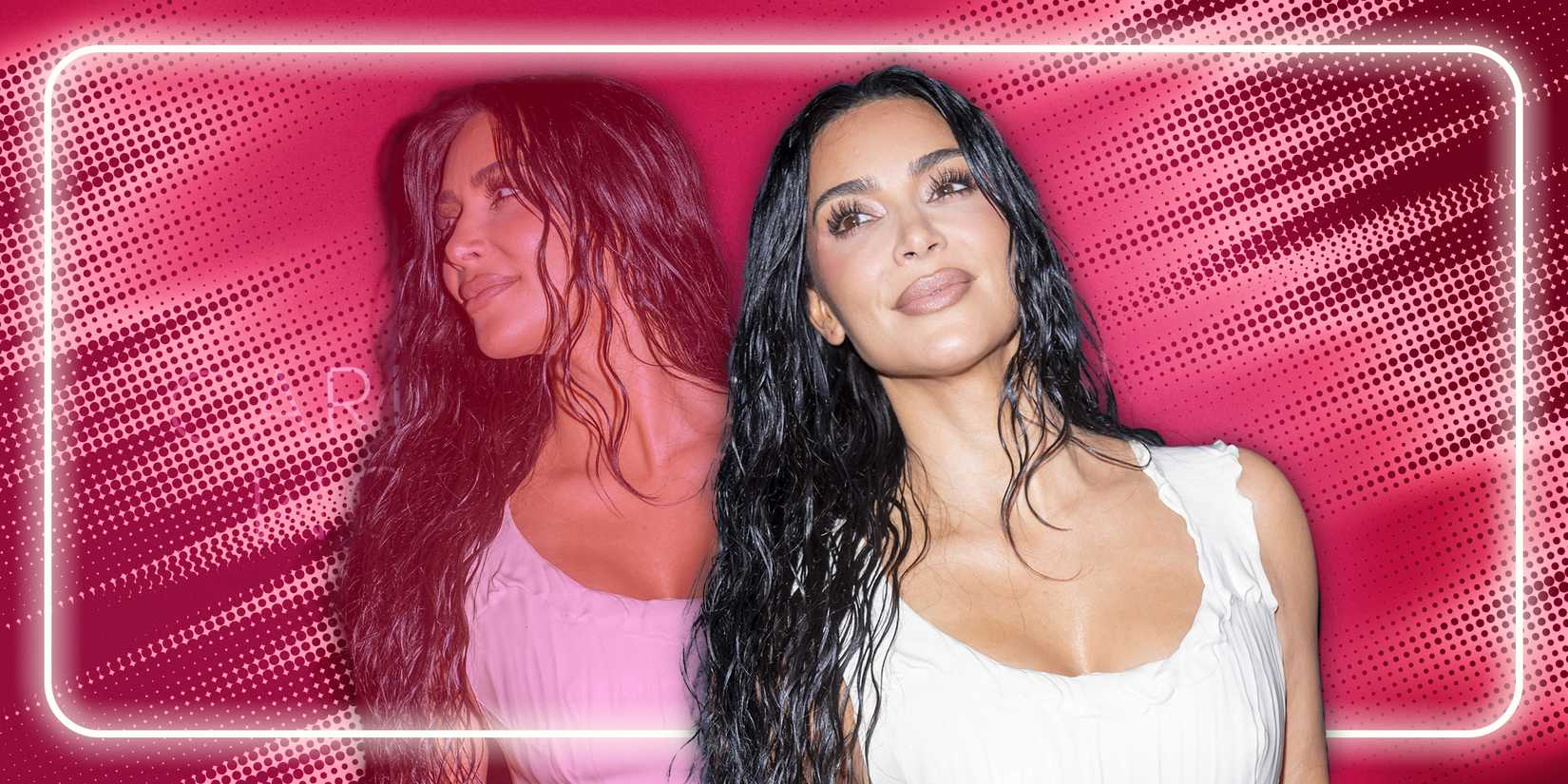 Kim Kardashian Recreates Her Controversial Paper Magazine Cover Photo