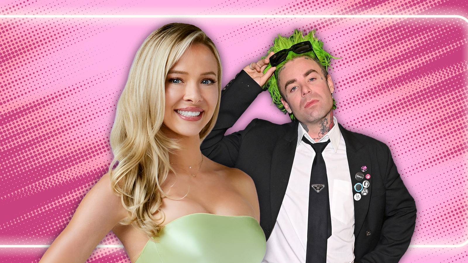 Love Is Blind's Brittany Spotting Packing On The PDA With Singer Mod Sun