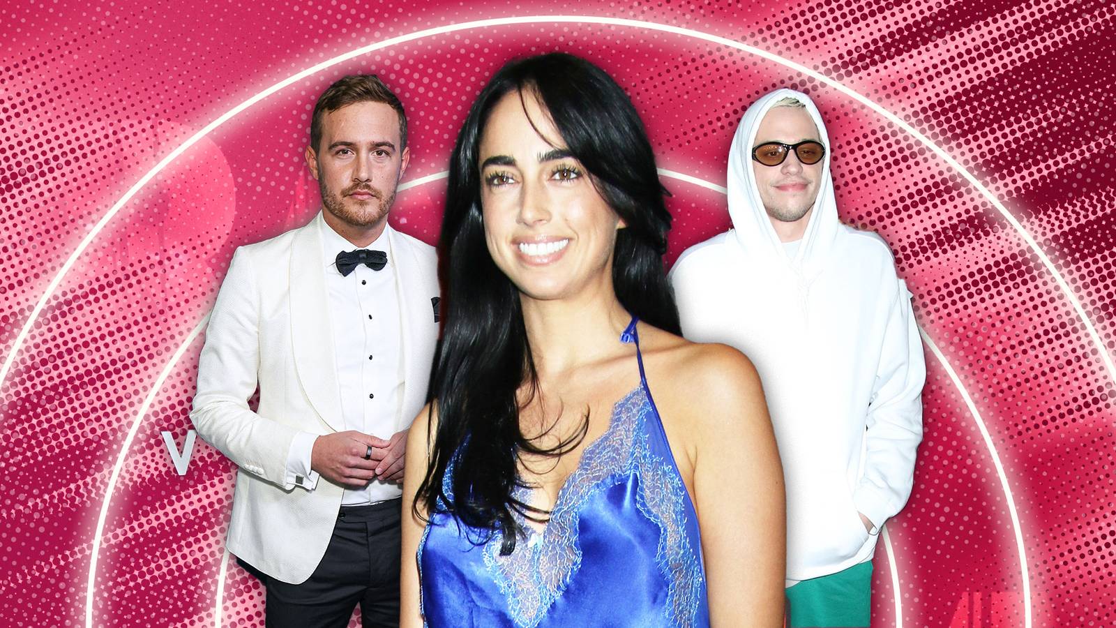 Maria Georgas Addresses Pete Davidson Dating Rumors