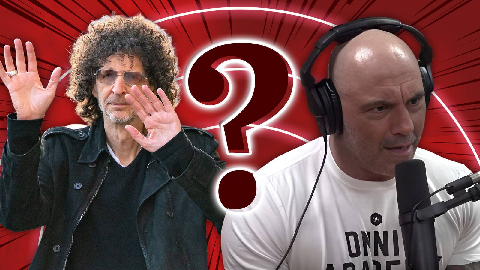 The Truth About The Feud Between Howard Stern And Joe Rogan