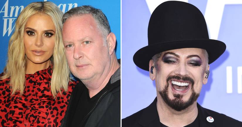 How Is Singer Boy George Connected To RHOBH's Dorit And PK Kemsley?