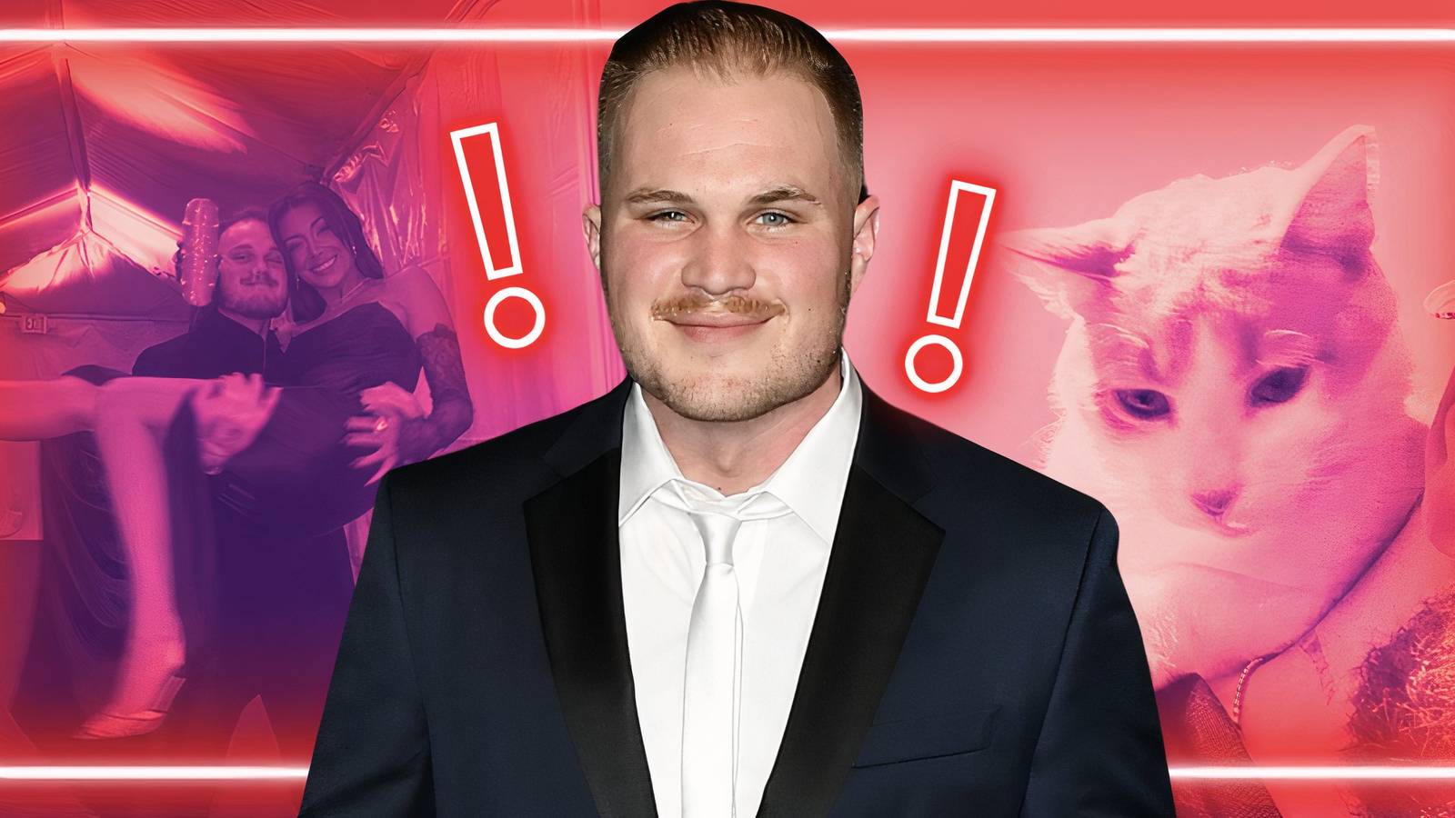 Is Zach Bryan Taunting Brianna Chickenfry With Pics Of Their Cat?