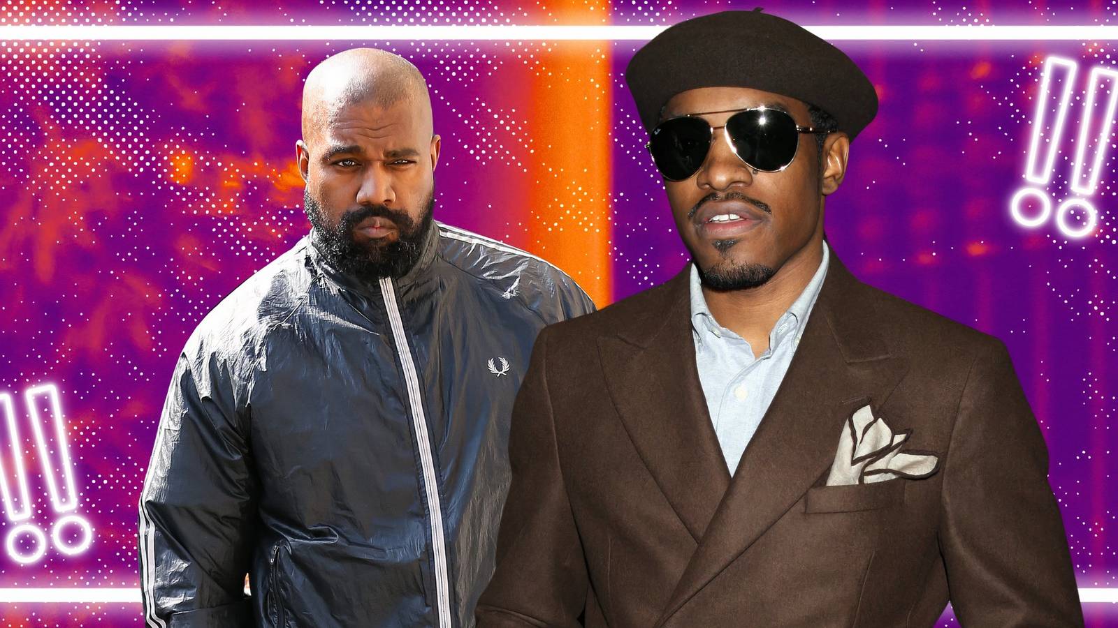 Andre 3000 Wanted To Be Removed From Kanye West's ‘Life of the Party ...