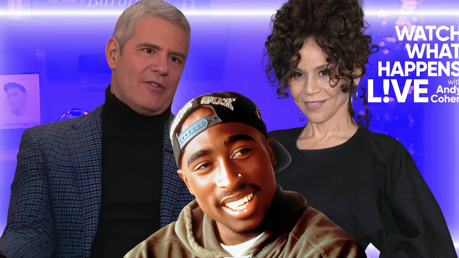 Rosie Perez's Cute Story About Tupac Shakur Revealed The Rapper's Heart