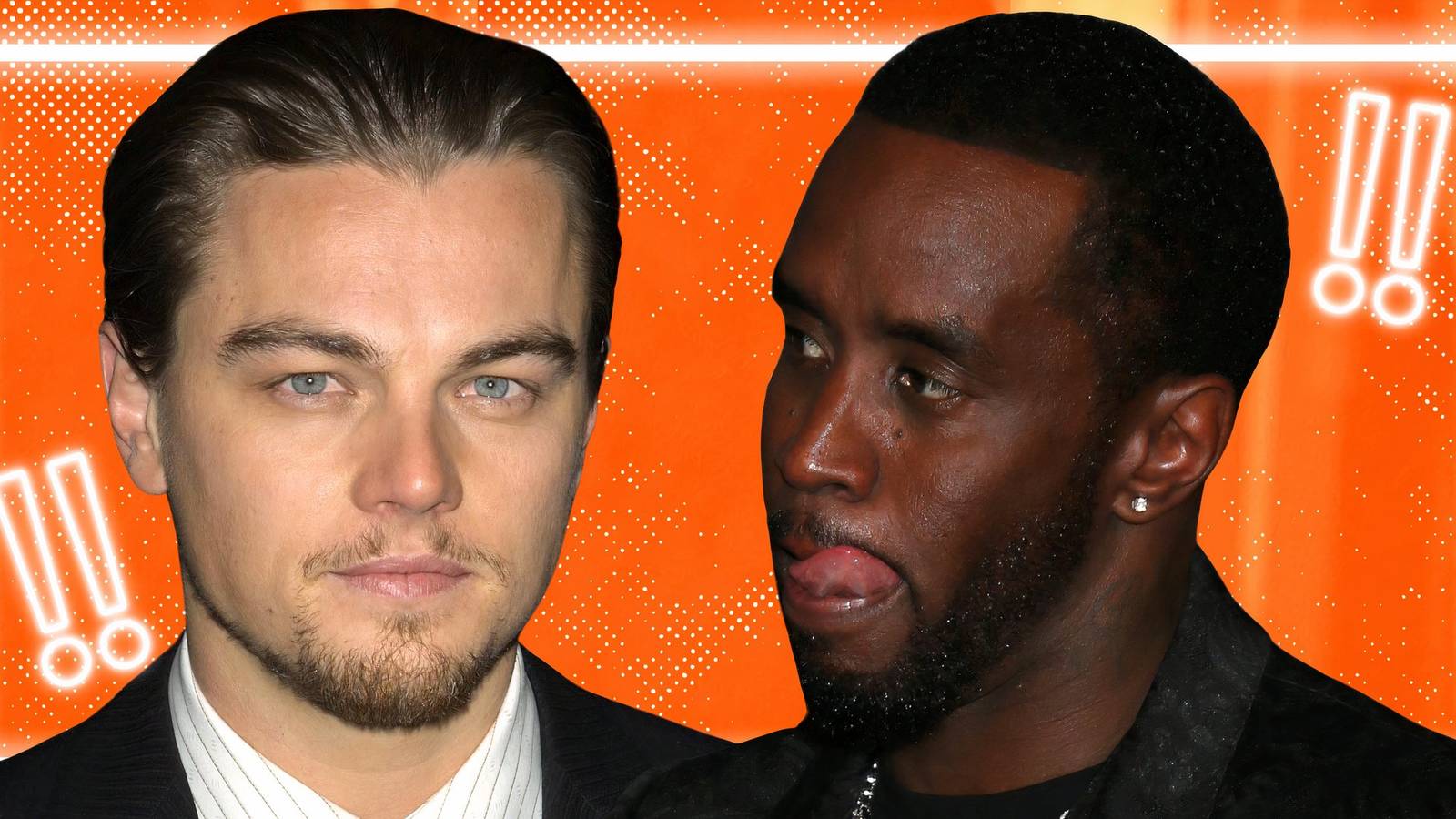 The Truth About Diddy And Leonardo DiCaprio’s Embarrassing History