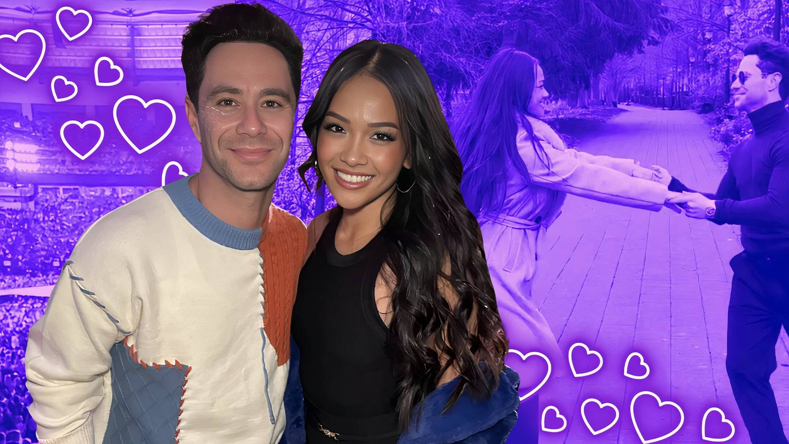 Jenn Tran And Sasha Farber Spied Holding Hands On Eras Tour Trip