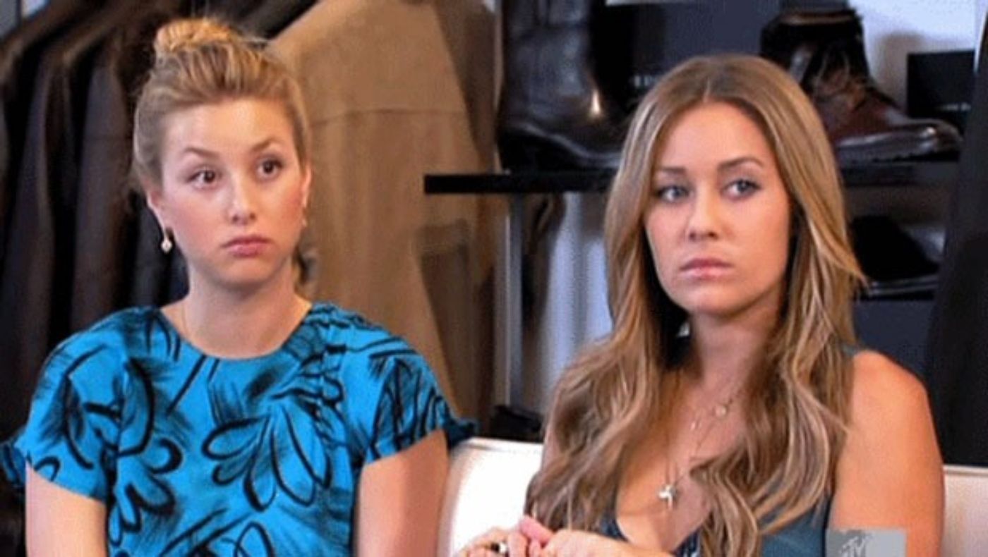 Whitney Port And Lauren Conrad