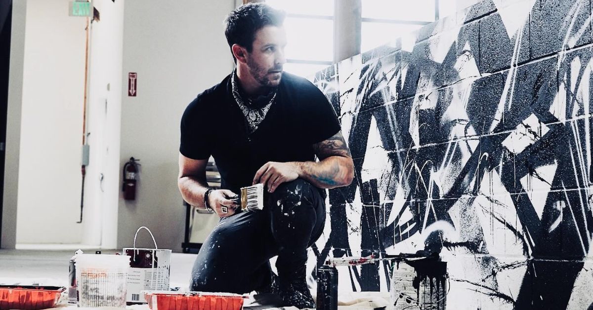 Meet The Ultimatum's Legit Artist, Nick Tramontin