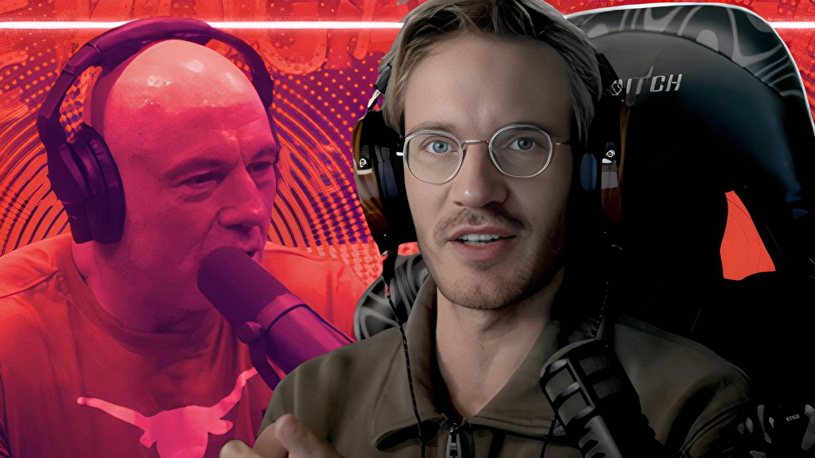 PewDiePie Says Joe Rogan Is 'Actually, Respectfully, Very Dumb'