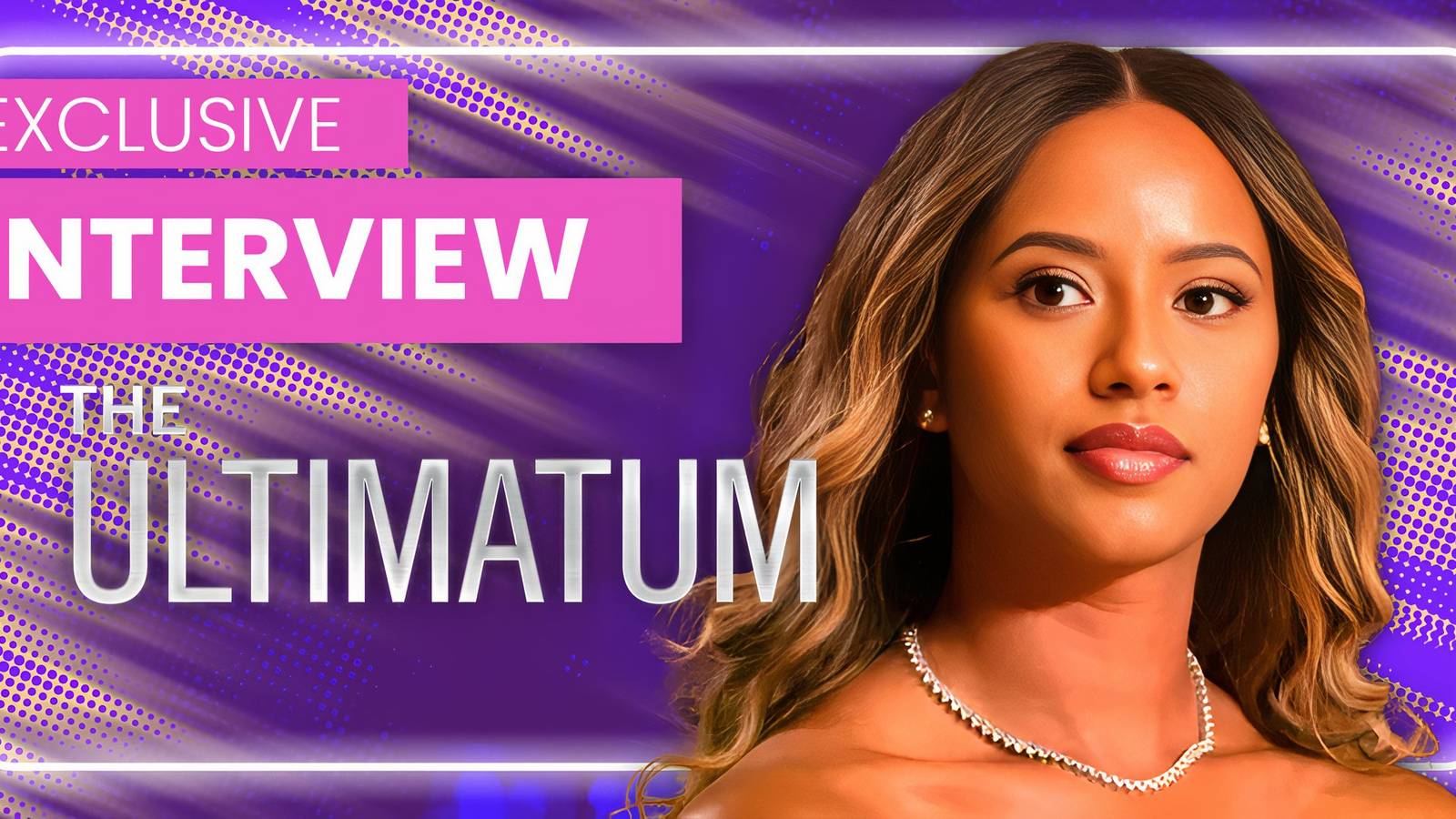 An Exclusive Interview With The Ultimatum's Zaina Sesay