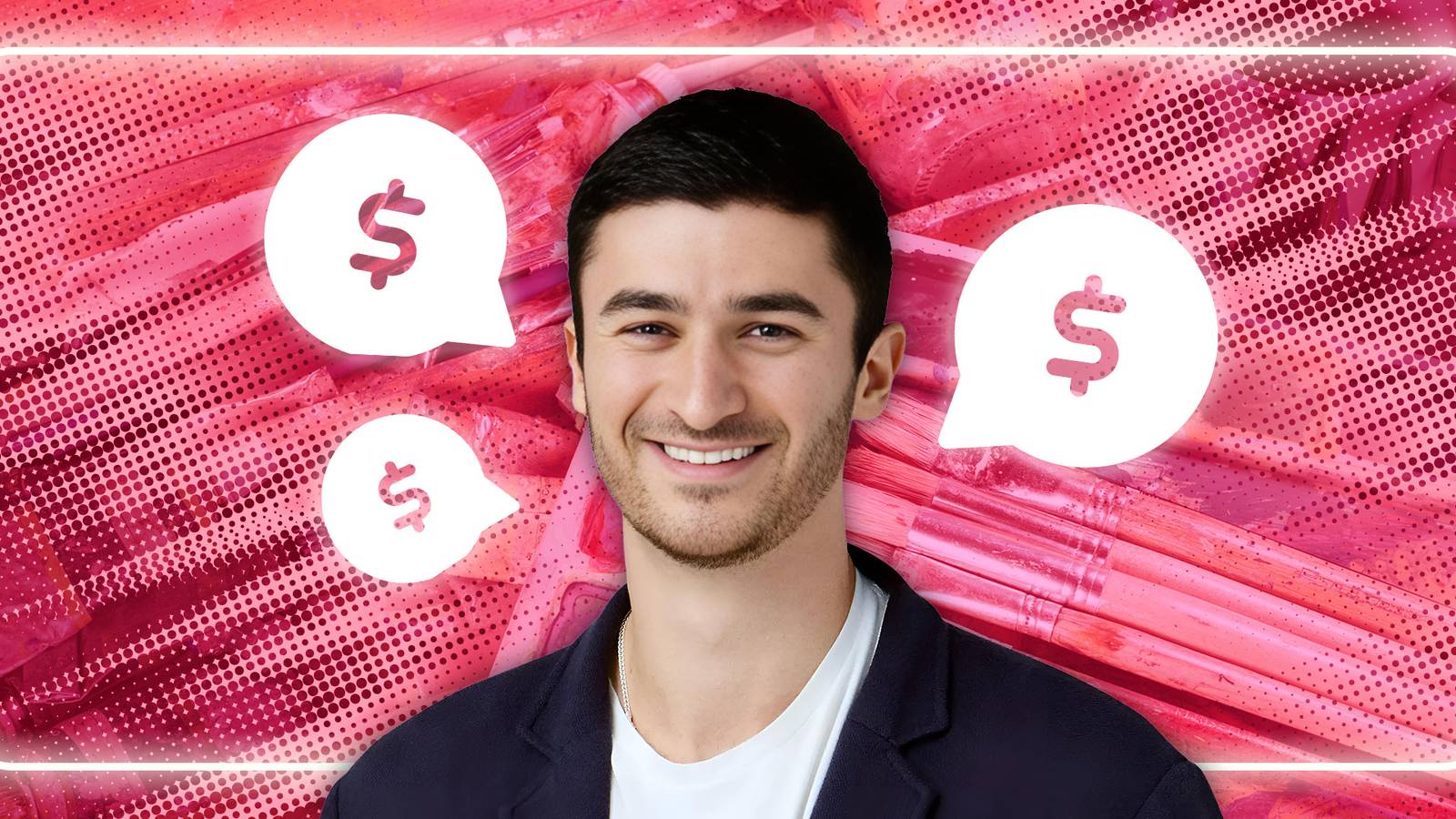 Love Is Blind's Leo Bid Over $1 Million For This Ridiculous Art Piece