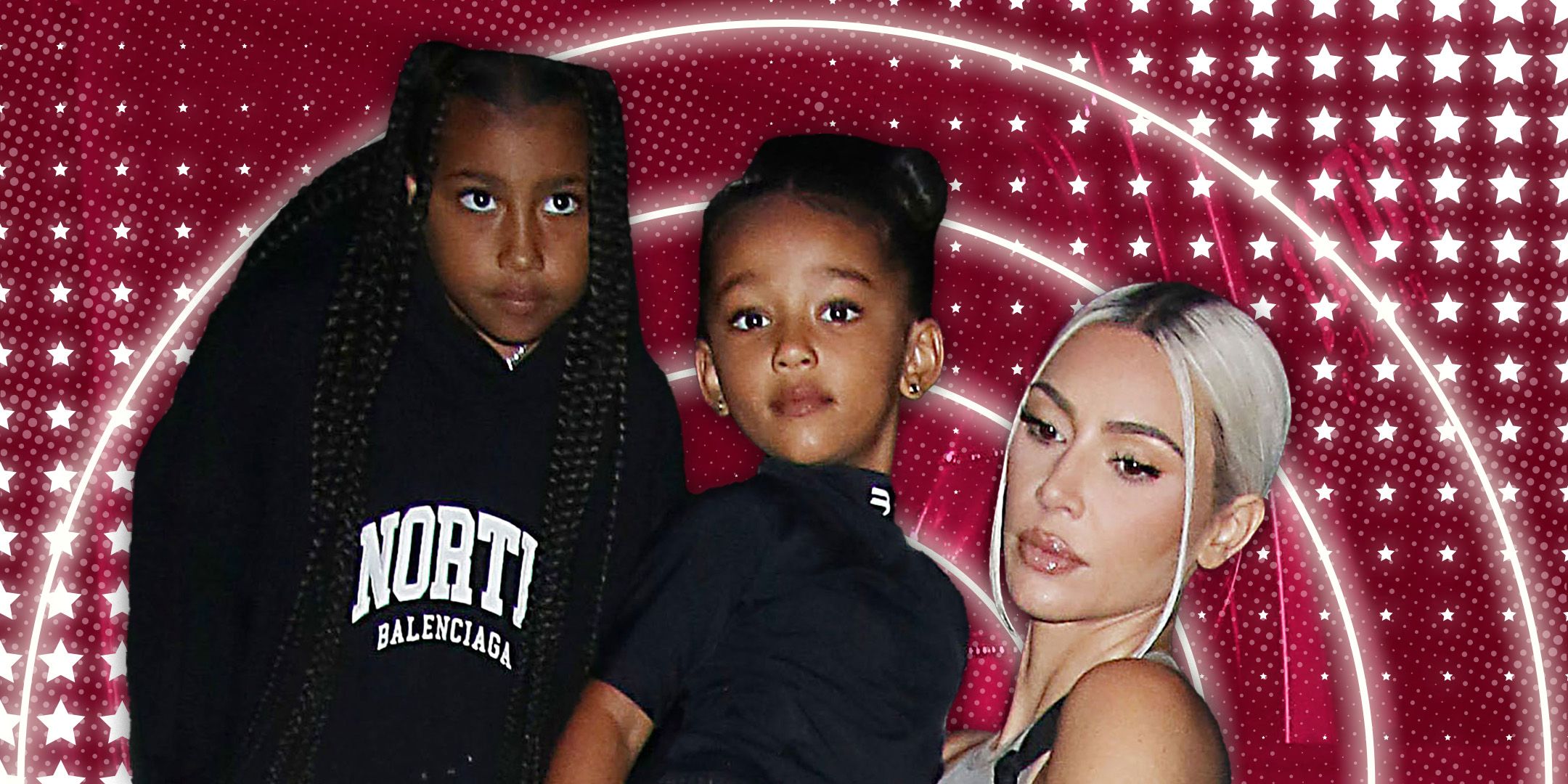 North And Chicago West Release Their First Song