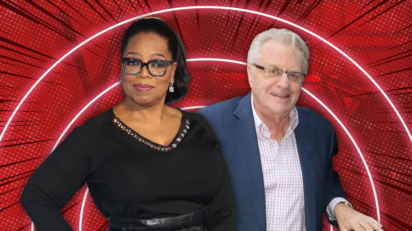 How Jerry Springer Begged Oprah Winfrey Not To Quit Her Show