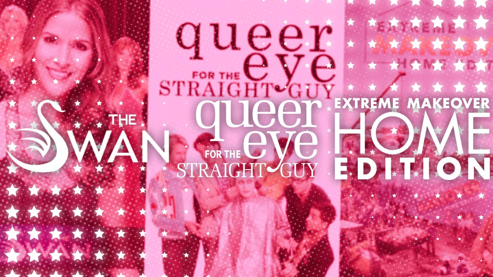 Ranking Makeover Reality TV Shows