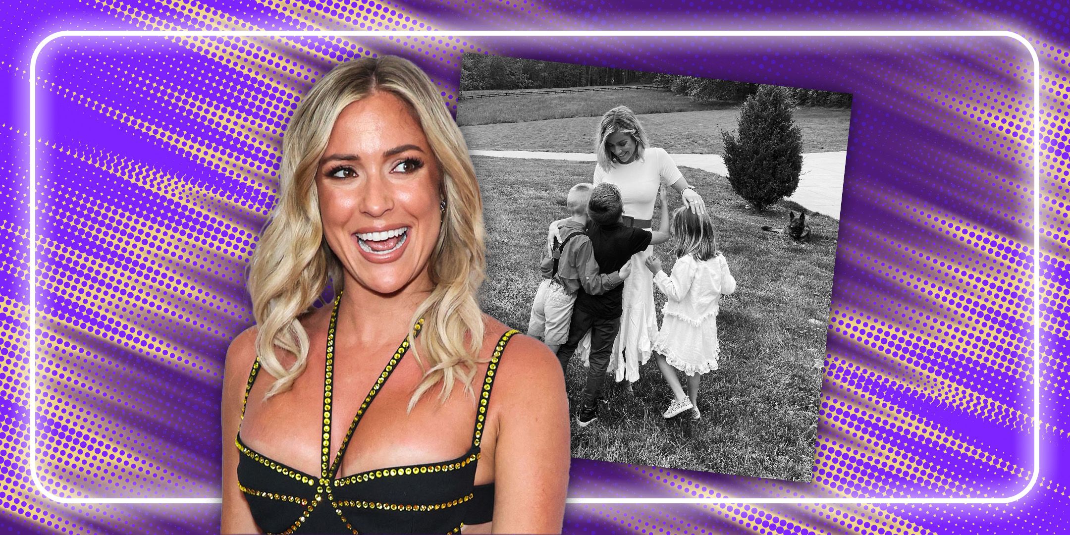 Kristin Cavallari Shares Photos Of Her Daughter's Face For The First Time Kristin Cavallari Shares Photos Of Her Daughter's Face For The First Time