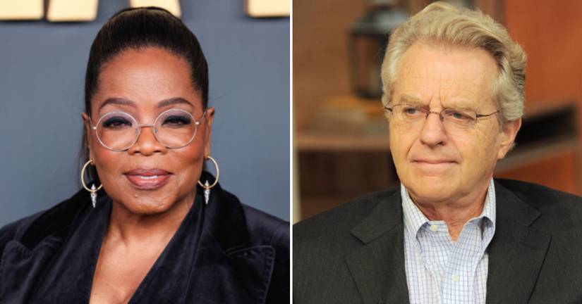 How Jerry Springer Begged Oprah Winfrey Not To Quit Her Show