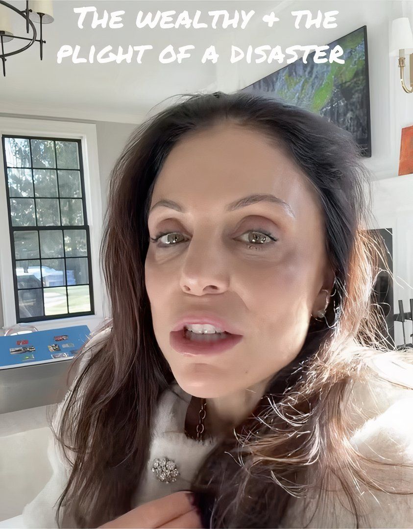 As Bethenny Frankel's BStrong Responds To LA Fires, She Talks Wealth ...
