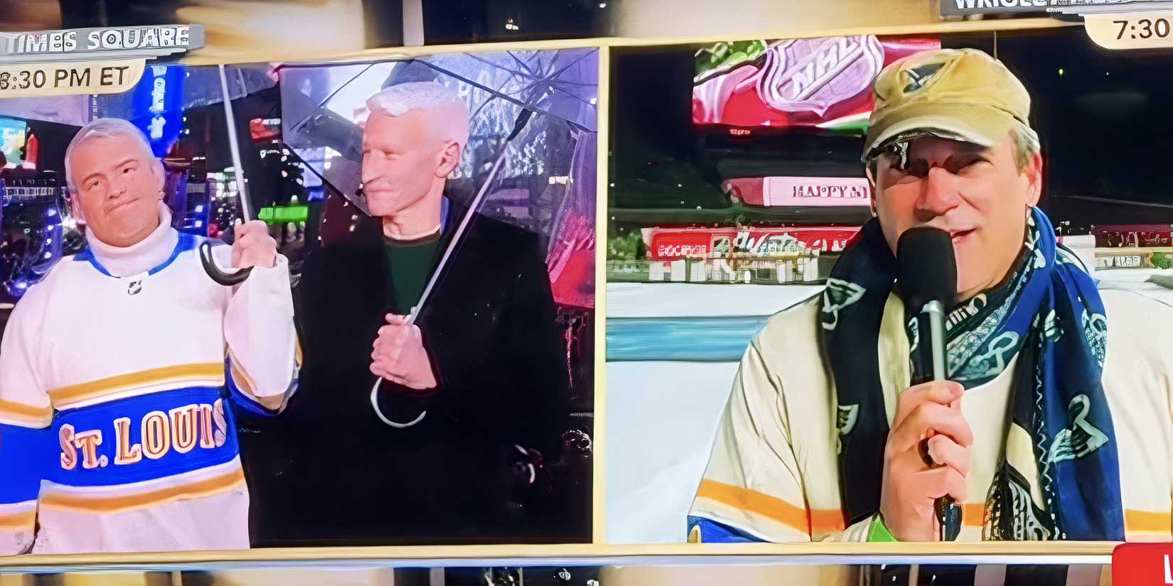 Jon Hamm Mourned Paige And Craig's Breakup To Andy Cohen On NYE