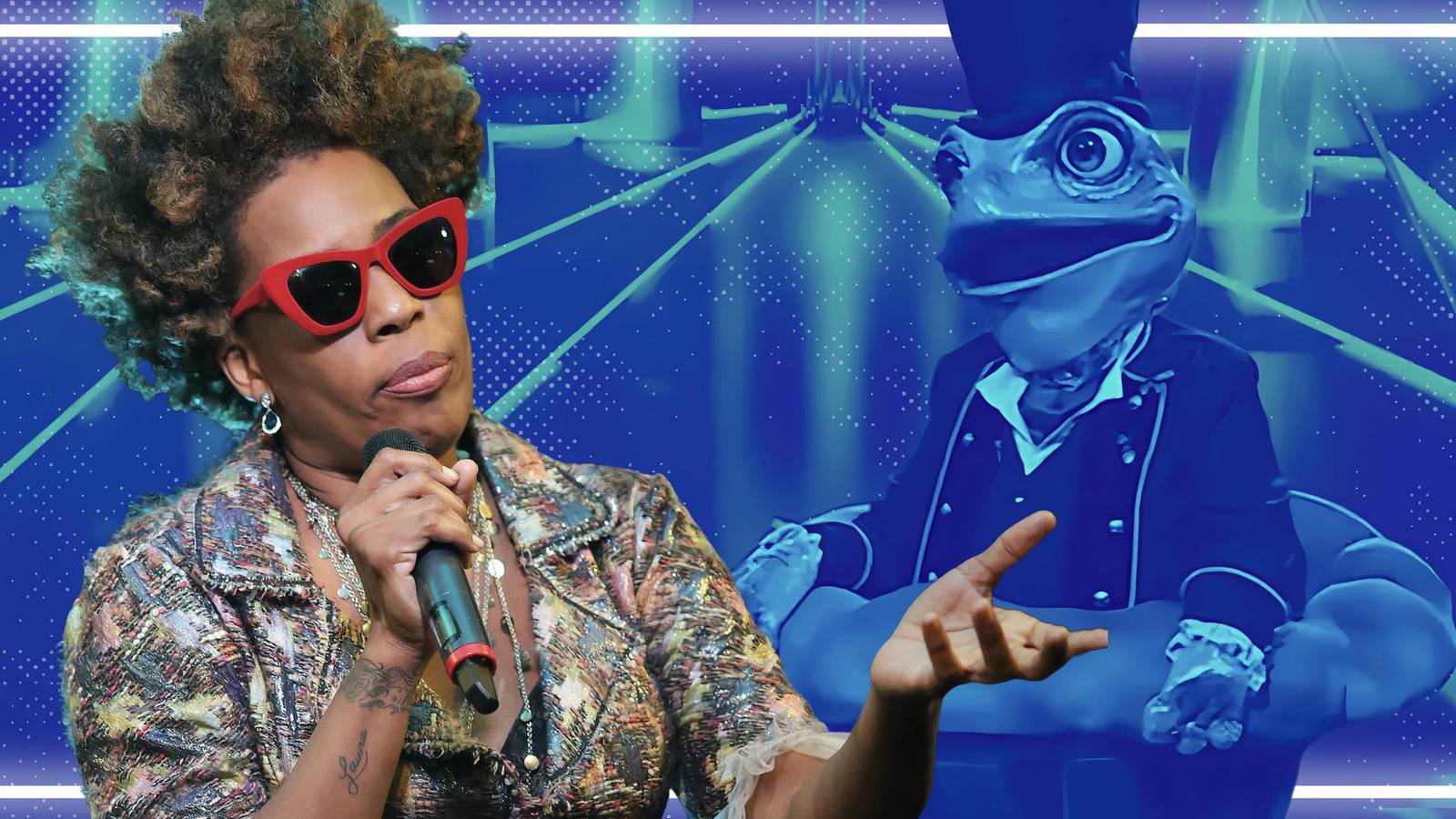 How Macy Gray Shocked Masked Singer Judges After Her Elimination