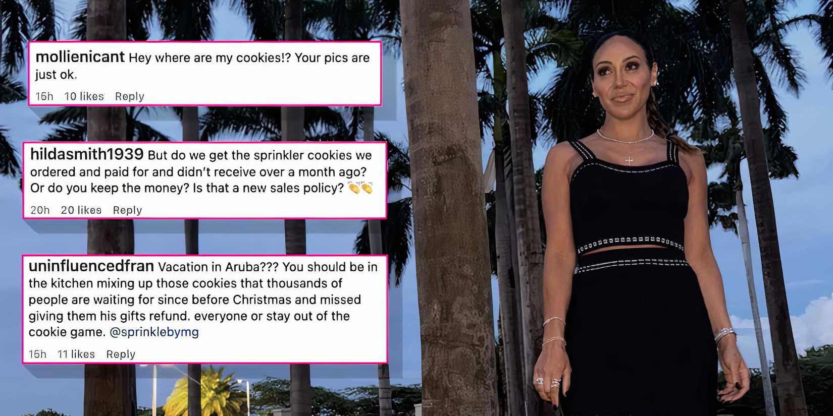 Why RHONJ Star Melissa Gorga's Sprinkle Cookies Are Causing Massive ...
