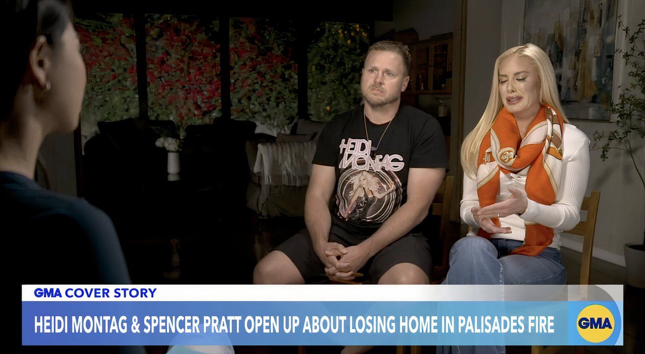 Heidi Montag And Spencer Pratt's GMA Interview: 'I Feel Like A Ghost'