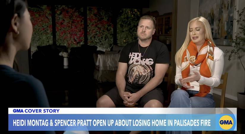 Heidi Montag And Spencer Pratt's GMA Interview: 'I Feel Like A Ghost'