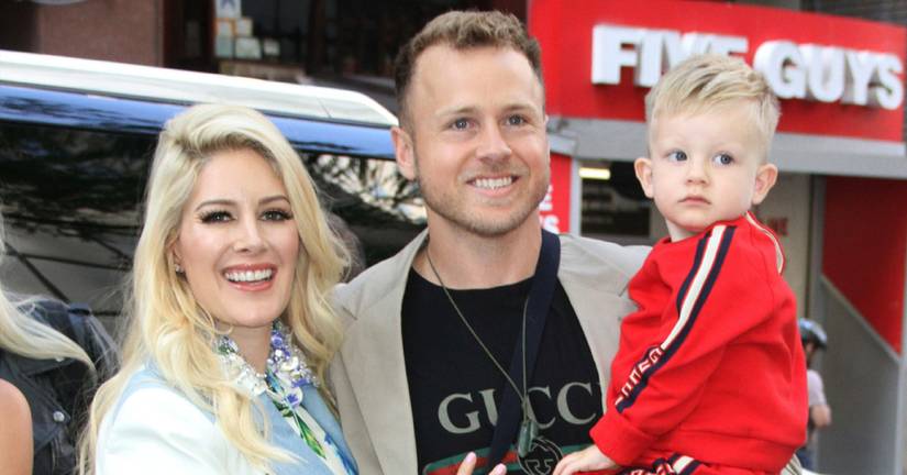 Before The Wildfires, Spencer Pratt And Heidi Montag Wanted Their Son ...