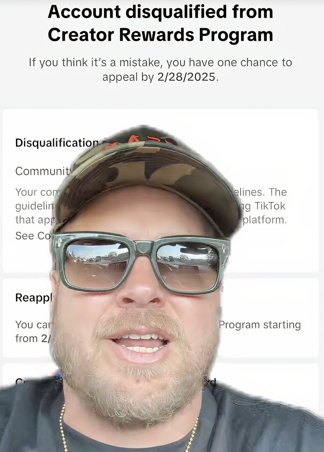 Spencer Pratt Was 'Kicked Out Of The TikTok Creator Rewards Program'