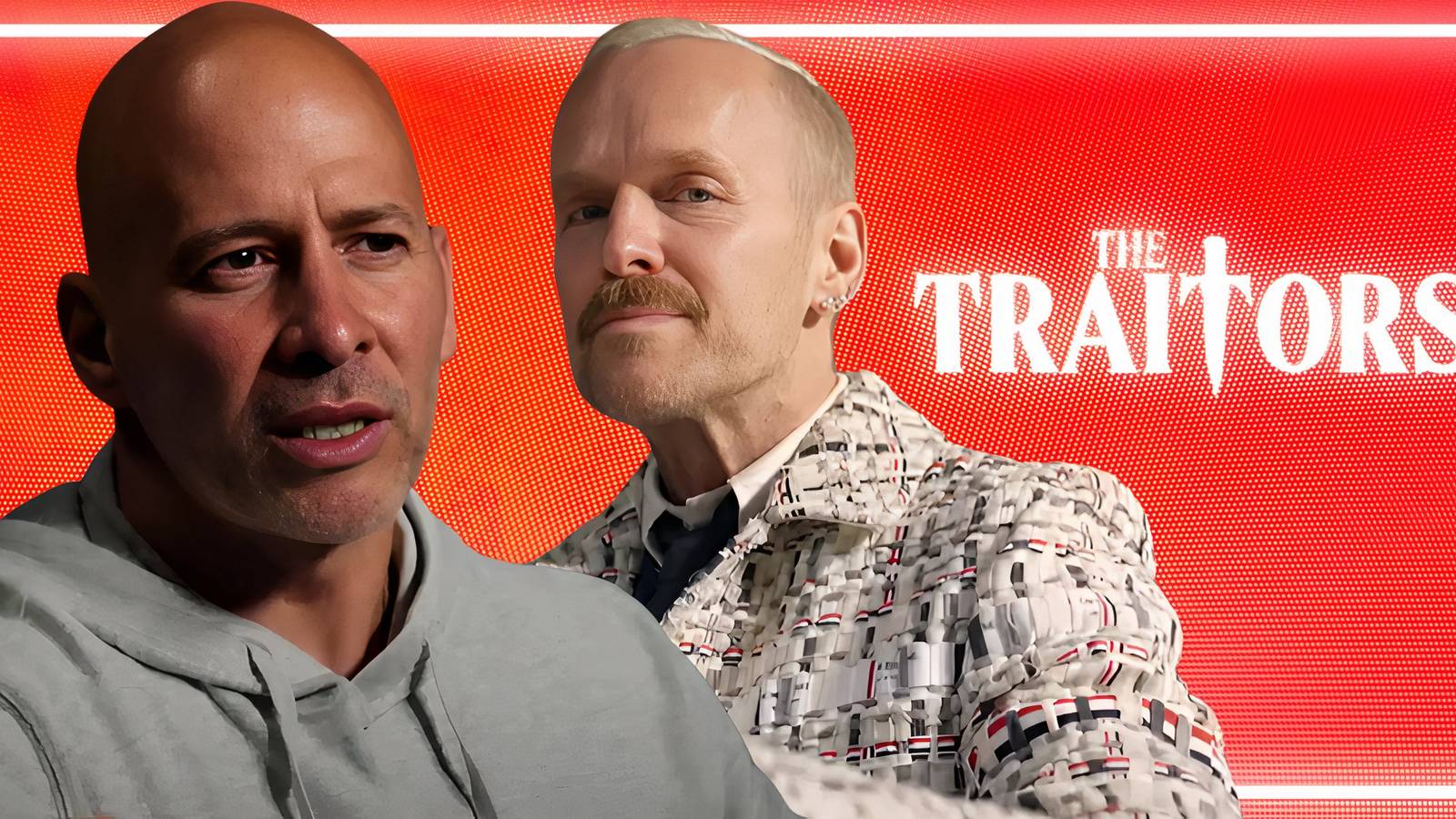 The Traitors’ Bob Harper Vs. Tony Vlachos Had The Most Unexpected ...