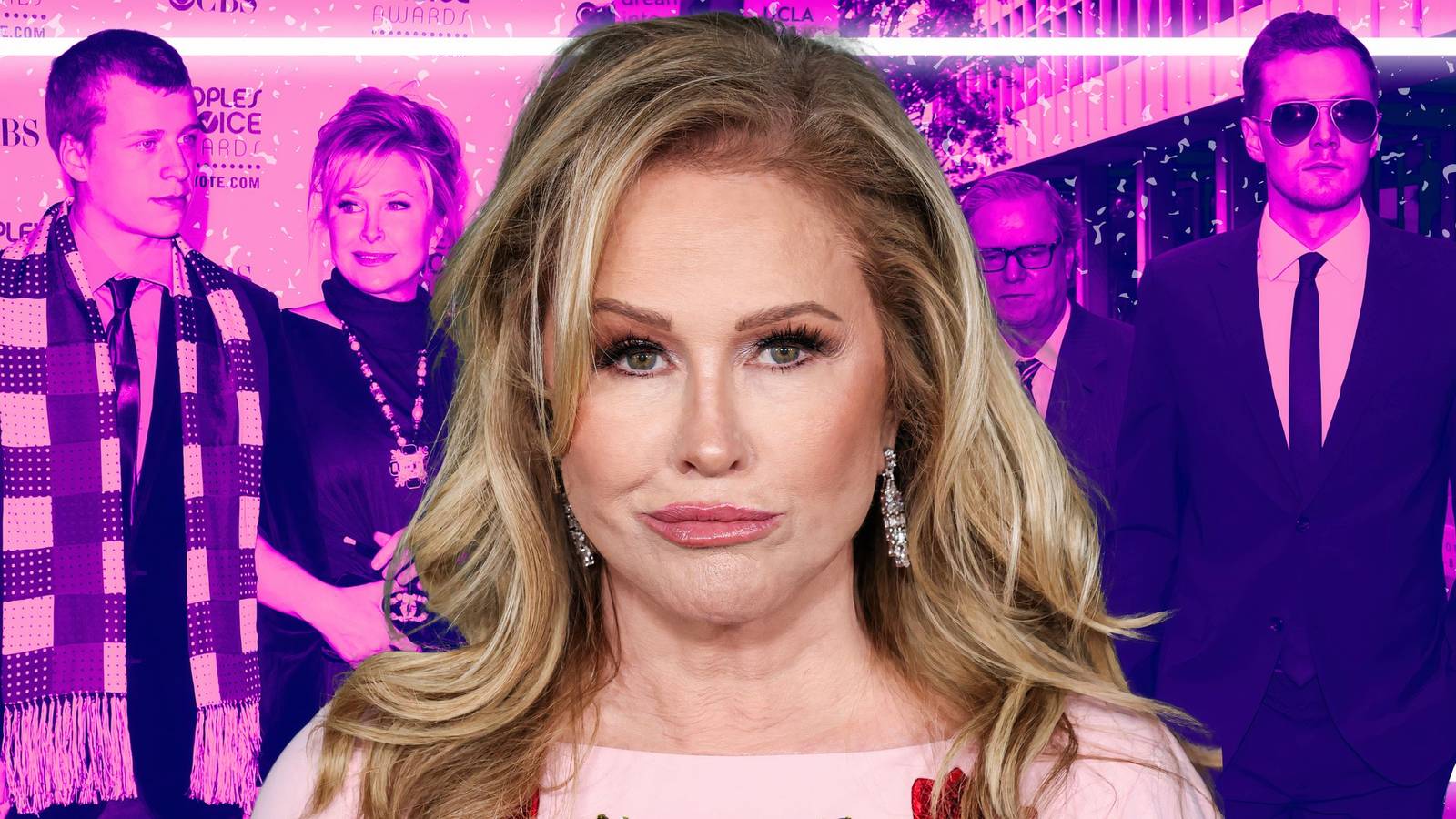 Who Are Kathy Hilton's Two Sons?