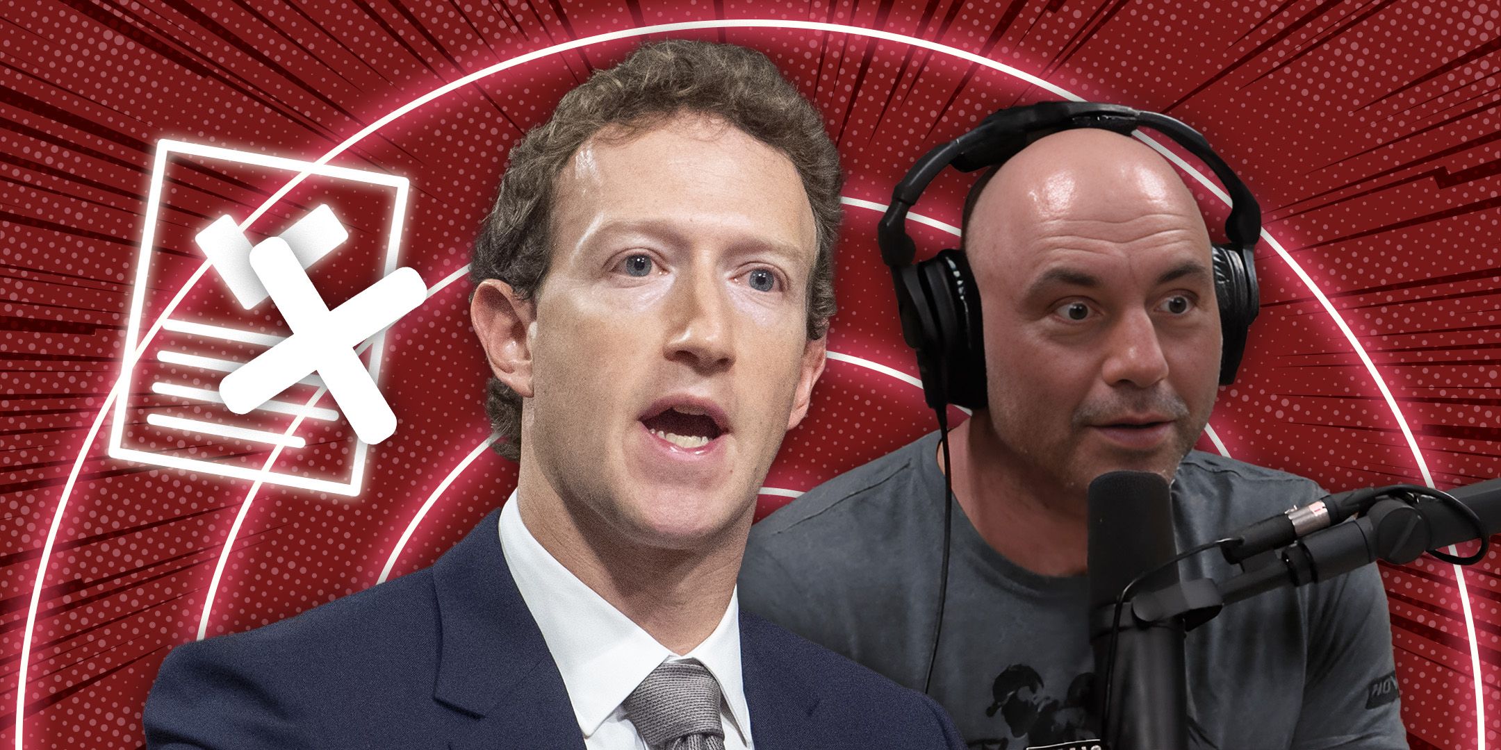 Mark Zuckerberg Tells Joe Rogan He's Banning Fact-Checking