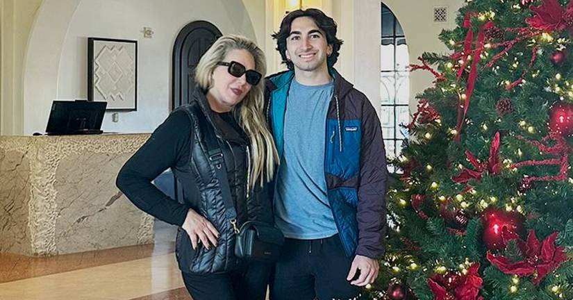 RHOBH Alum Adrienne Maloof's Sons Are All Grown Up