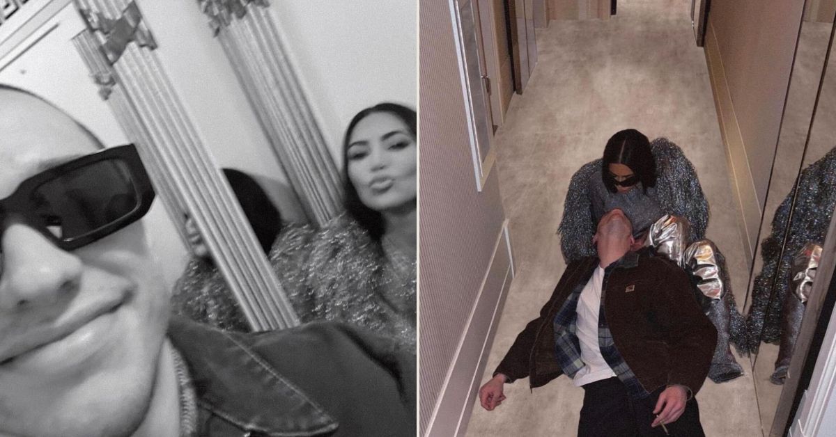 A Look Back At Kim Kardashian And Pete Davidson's Relationship After Their Awkward Run-In At SNL 50