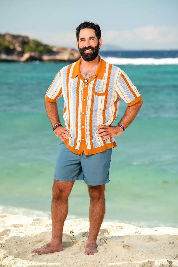 Survivor 48 Contestant Shauhin Davari's Bizarre Connection To Famous ...