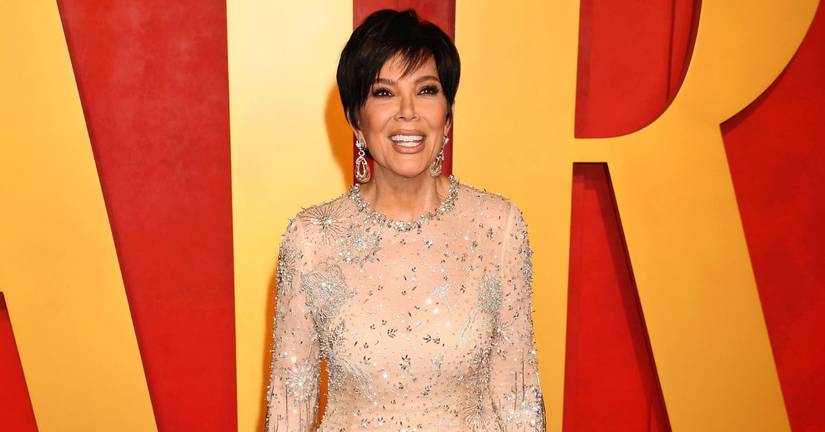 Kris Jenner Was Told She Was 'Nuts' To Have Kids In Her 40s