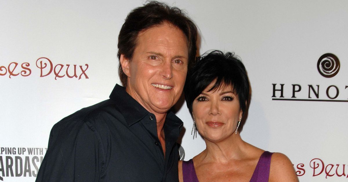 Kris Jenner's Relationship History