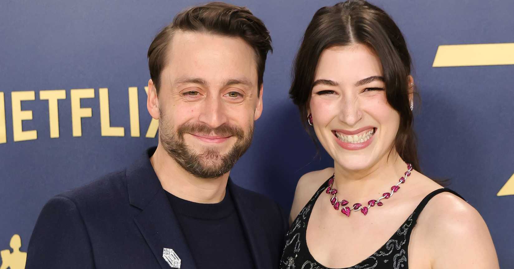 Kieran Culkin Asks His Wife For More Kids During His Acceptance Speech ...
